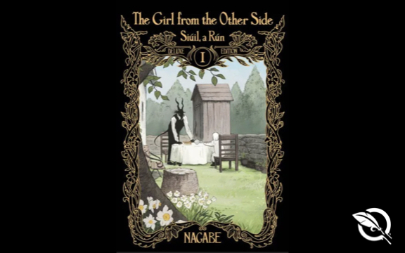 The Girl from the Other Side - Nagabe Book Review