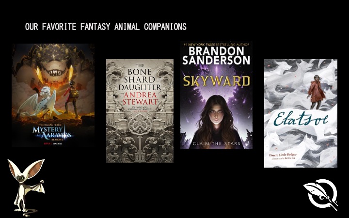 Our Favorite Fantasy Animal Companions