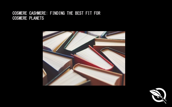 Cosmere Cashmere: Finding the Best Fit for Sanderson’s Cosmere Planets