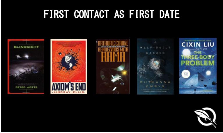 First-Contact As First Date - The Quill to Live