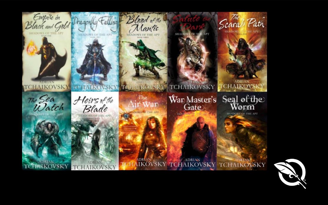 Shadows Of The Apt - A Bug's Life - The Quill to Live