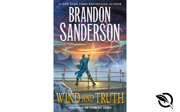Wind And Truth - The Eye Of The Storm - The Quill to Live