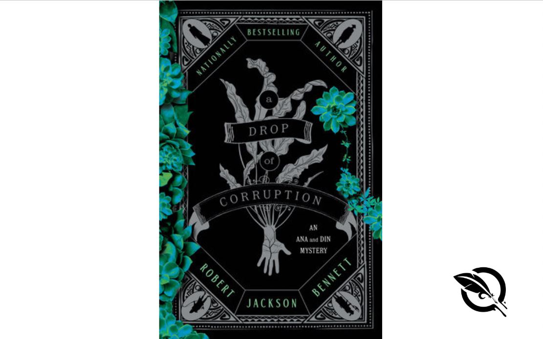 A Drop Of Corruption - Embrace The Shroud - The Quill to Live