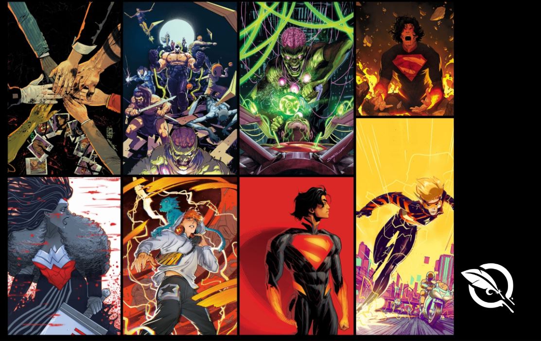 Absolute DC Roundup - Vol 1 - The Quill to Live